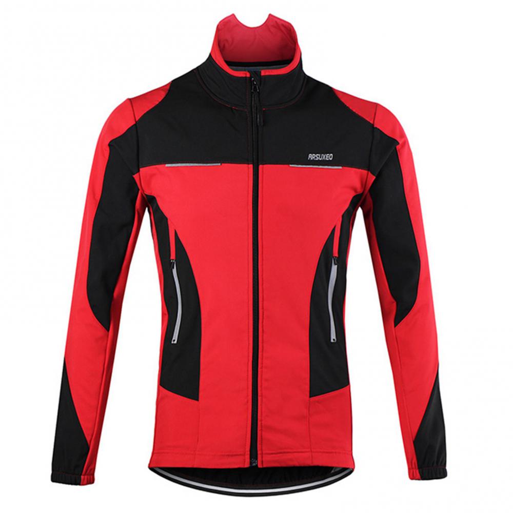 Arsuxeo softshell jakna NOVO crvena