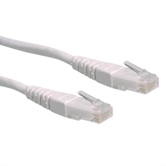 Secomp Roline UTP PatchCord Cat6, beli, 5m