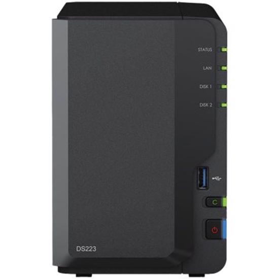 NAS Synology DS223 DiskStation 2-bay 2GB