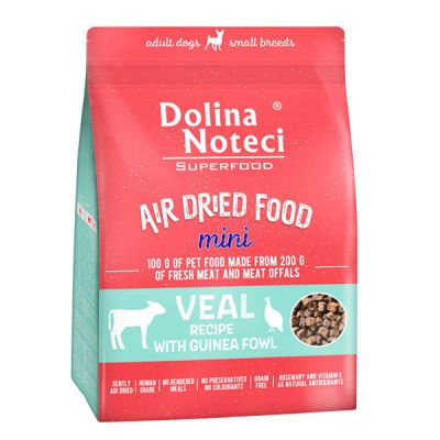 Dolina Noteci Dog Superfood Mini Sušena Jagnjetina sa Škampima 1kg