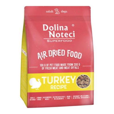 Dolina Noteci Dog Superfood Sušena Ćuretina 5kg