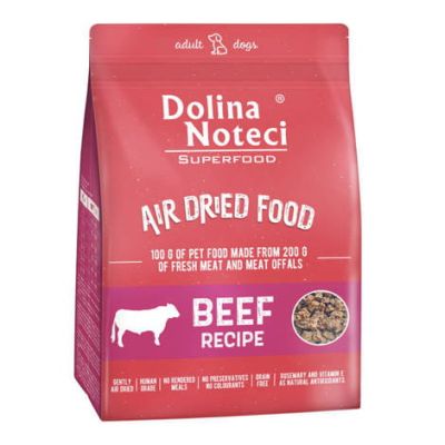 Dolina Noteci Dog Superfood Sušena Govedina 5kg