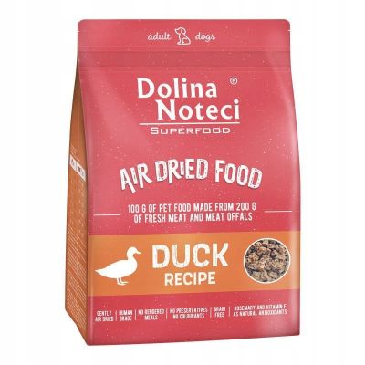 Dolina Noteci Dog Superfood Sušena Pačetina 5kg