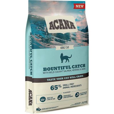 Acana Cat Bountiful Catch 4,5kg