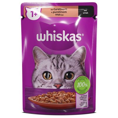 Whiskas Kesica Ćuretina 85g