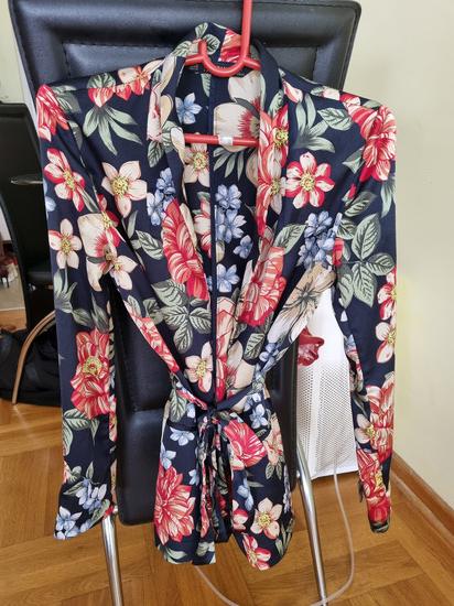 Zara kimono cvetni xs
