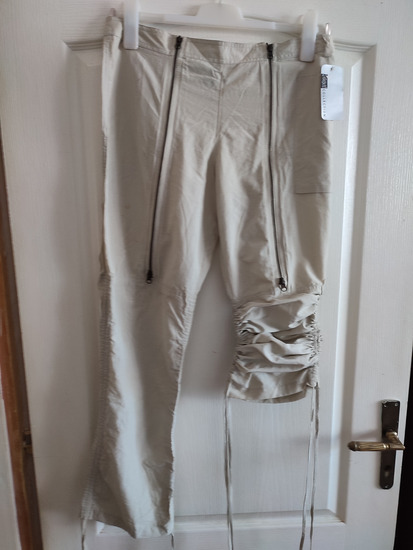 Letnje krem pantalone 42