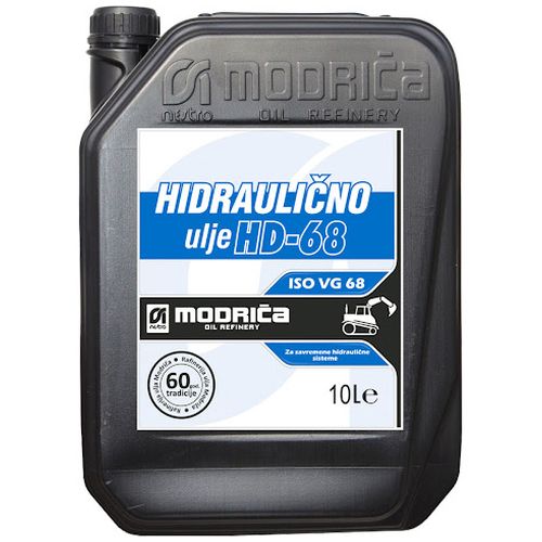 Hidraulično ulje Modriča HD-68 10 L