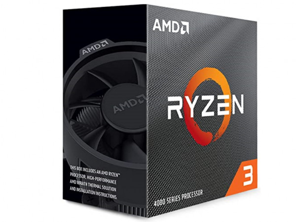 Procesor AMD Ryzen 3 4100 4C8T3.8GHz6MB65WAM4BOX