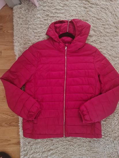 Prolecna crvena jakna PUll&BEAR
