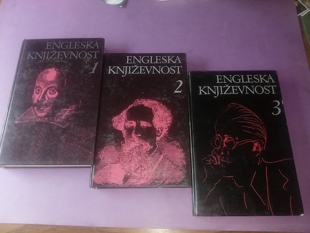Engleska Književnost 1-3