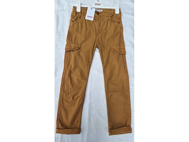 Zute elegantne pantalone