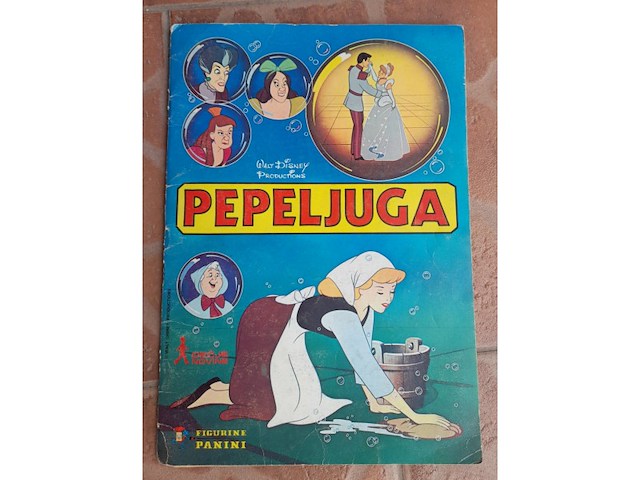 Pepeljuga, 1987, DN, Panini, Pun album