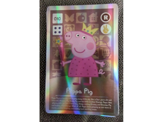 Peppa Pig - 61 reflektujuća sličica