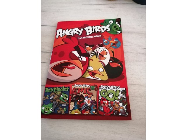 Album za sličice - Angry Birds