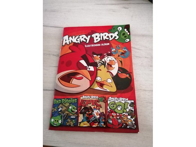 Album za sličice - Angry Birds