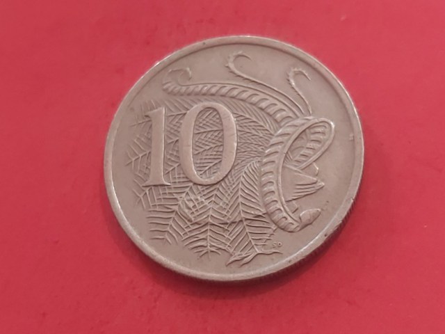 Australija  - 10 cent 1973 god