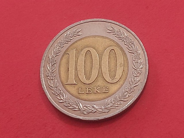 Albanija  - 100 leke 2000 god