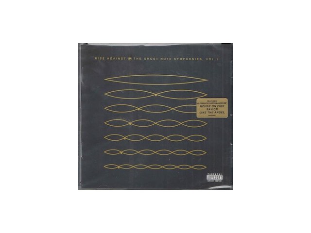 The Ghost Note Symphonies, Vol. 1, Rise Against, CD