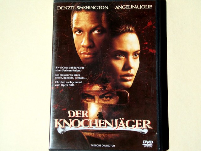 The Bone Collector [Sakupljač Kostiju] DVD