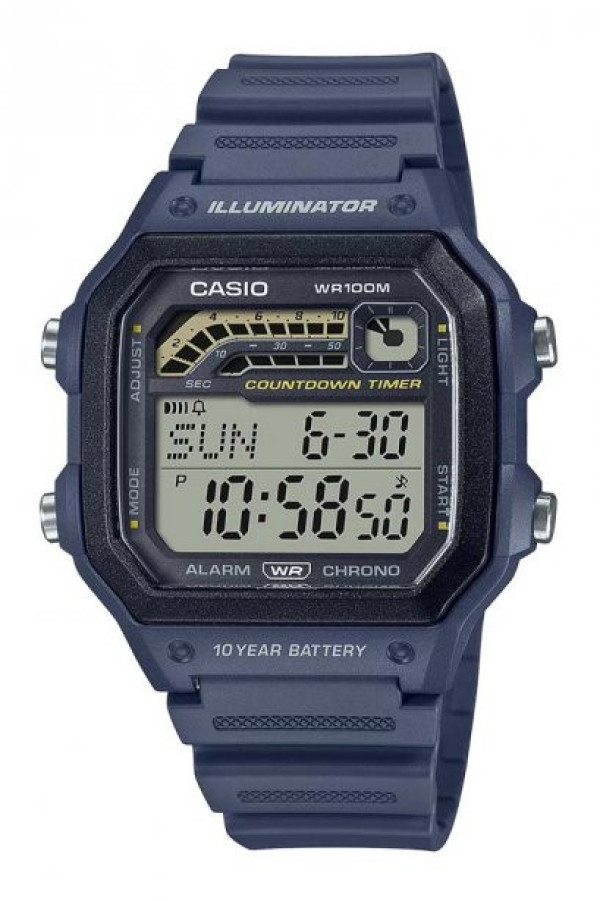 CASIO DIGITALNI WS-1600H-2A