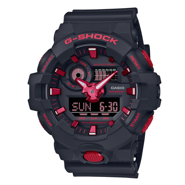 CASIO G-SHOCK GA-700BNR-1A