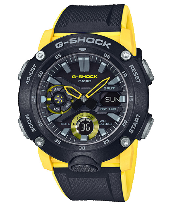 CASIO G-SHOCK GA-2000-1A9