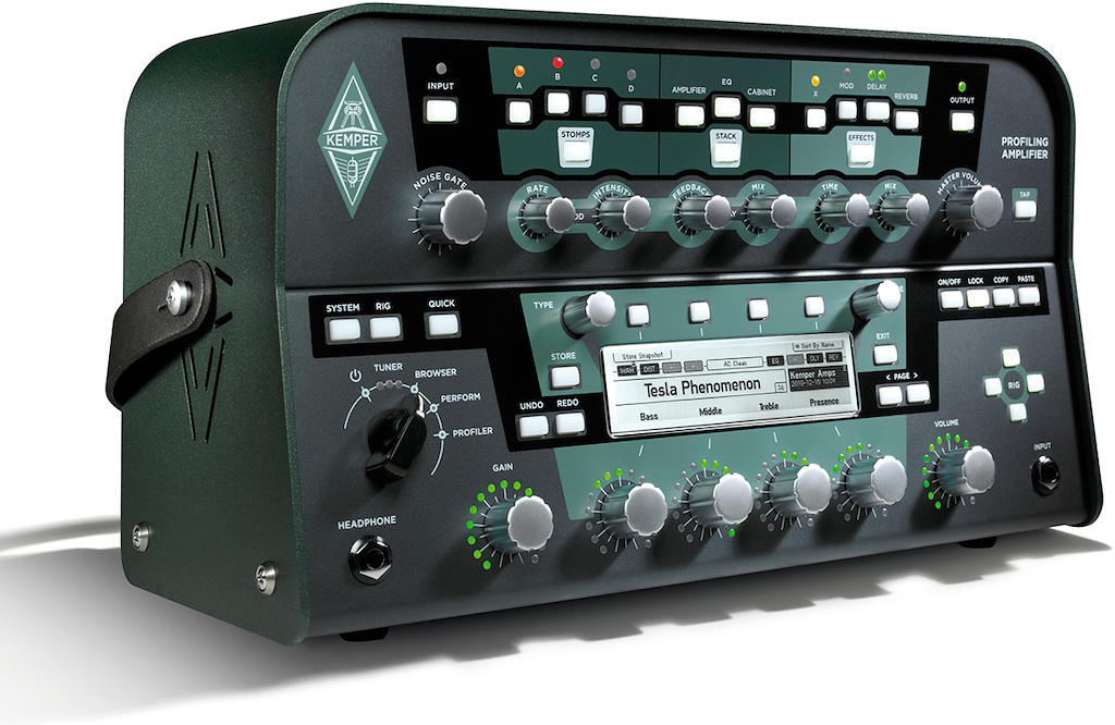 Kemper Profiler PowerHead Modeling Head