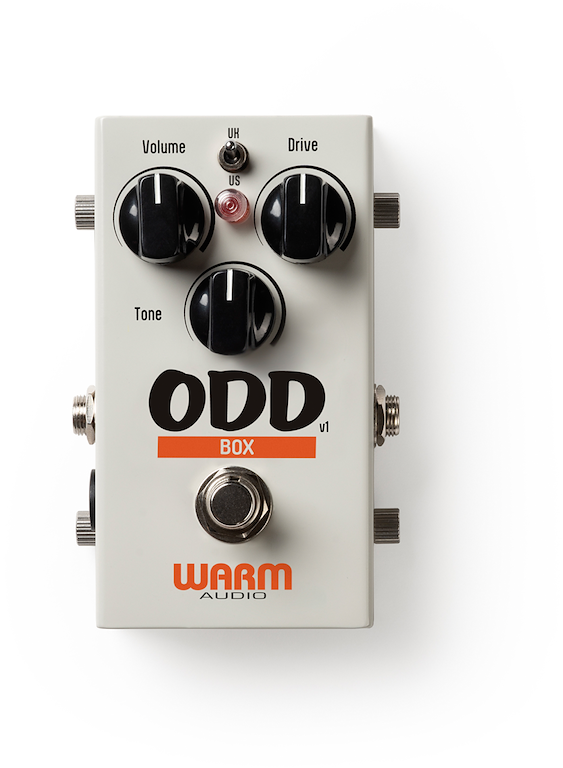 Warm Audio ODD Box V1 pedala