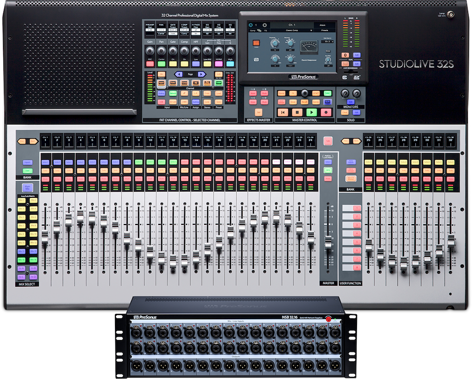 PreSonus StudioLive III 32S & NSB32.16 AVB bundle