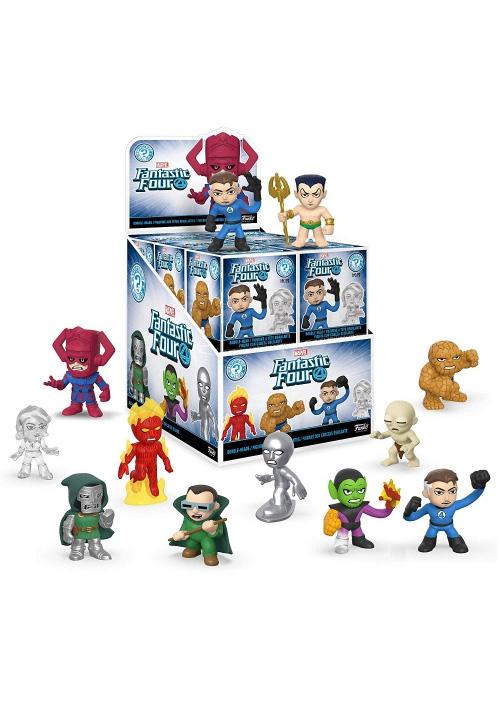 Funko Fantastic Four Mystery Minis Various