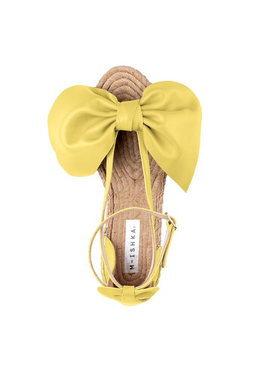 Sandale sa platformom Yellow