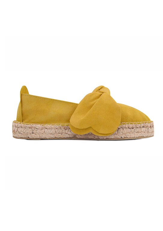 Espadrile sa visokim djonom Yellow