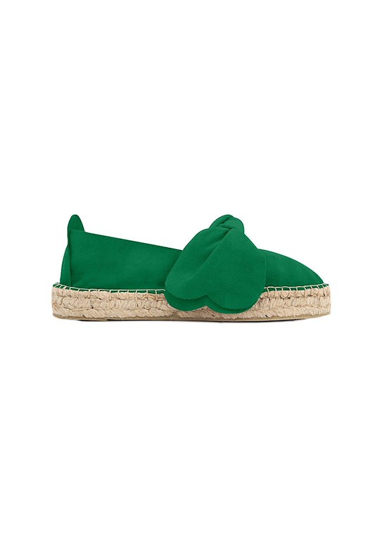 Espadrile sa visokim djonom Elf Green