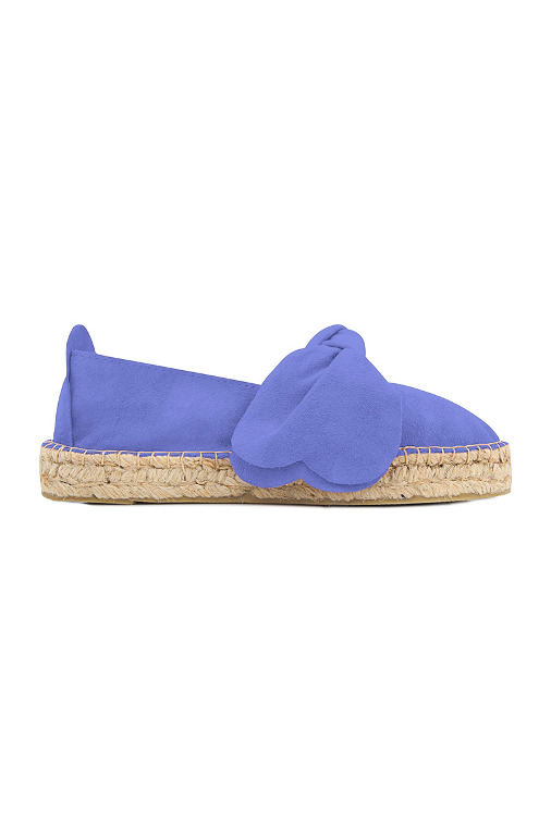 Espadrile sa visokim djonom Iris Lilac