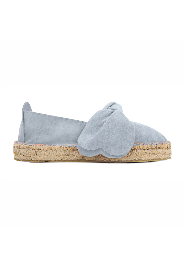 Espadrile sa visokim djonom Light Blue