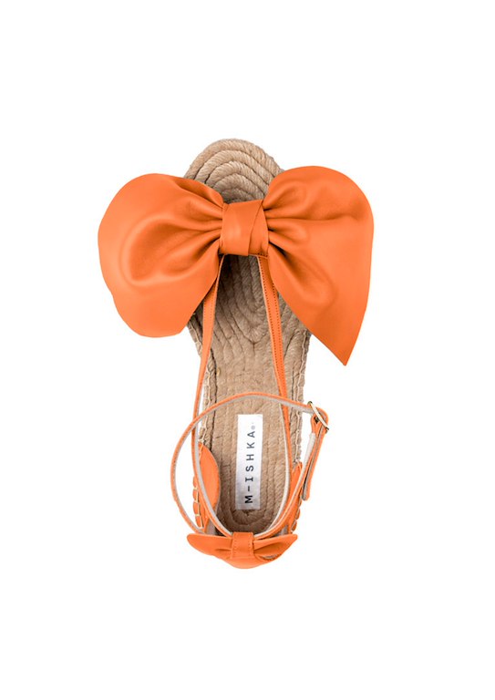Sandale sa platformom Orange