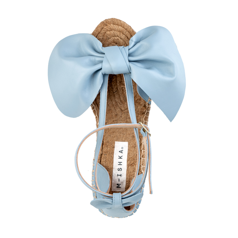 Sandale sa platformom Baby Blue