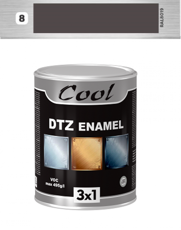 COOL-3X1 DTZ 0.75 - 08-T.BRAON