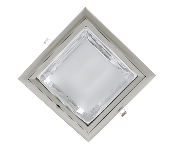 GL204 DOWNLIGHT 2XG24 SATIN NICKEL MODEL 2