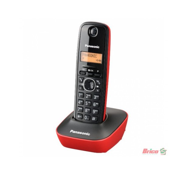 Telefon bežični Panasonic KX TG1611FXR