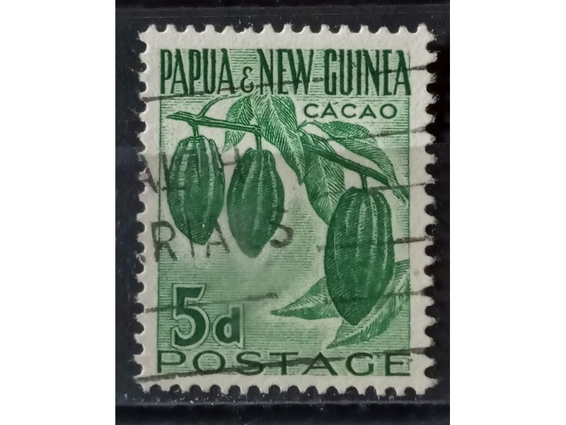 PAPUA NOVA GVINEJA 1952 - KAKAO