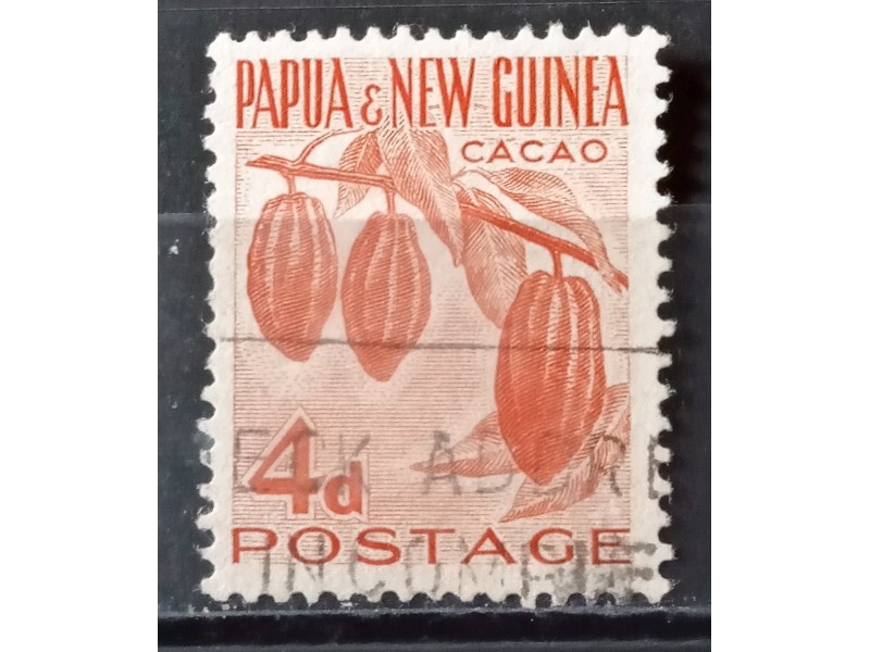 PAPUA NOVA GVINEJA 1952 - KAKAO