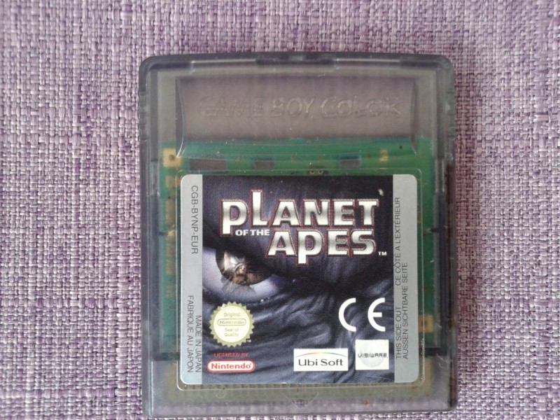 Planeta Majmuna Game Boy Nitendo Color