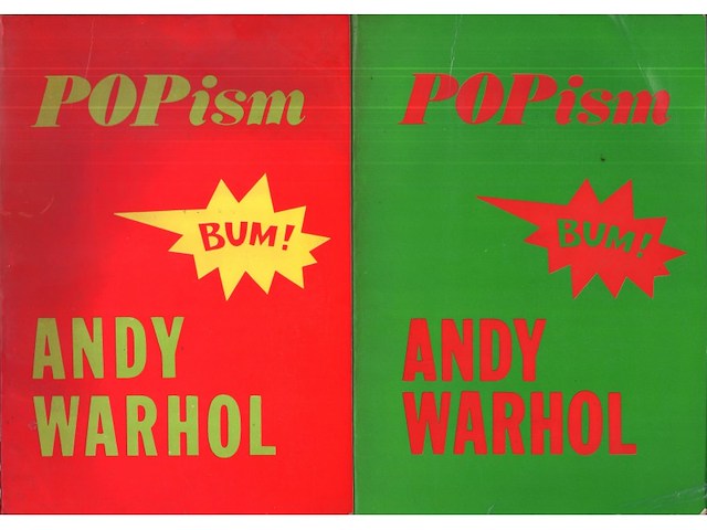 Endi Vorhol - POPISM 1-2 (prvo izdanje)