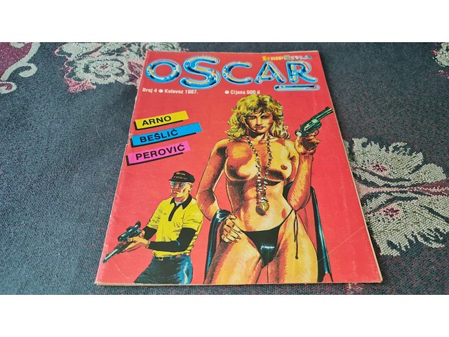 Oscar broj 4 , kolovoz 1987.