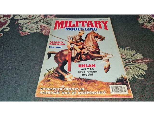 Military modeling , march 1991