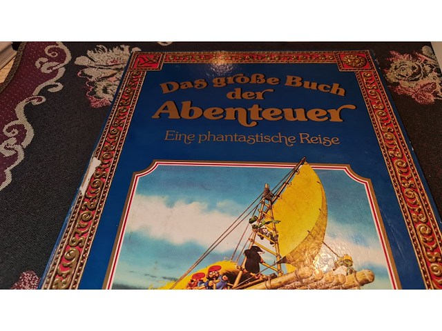 Das große buch der abenteuer