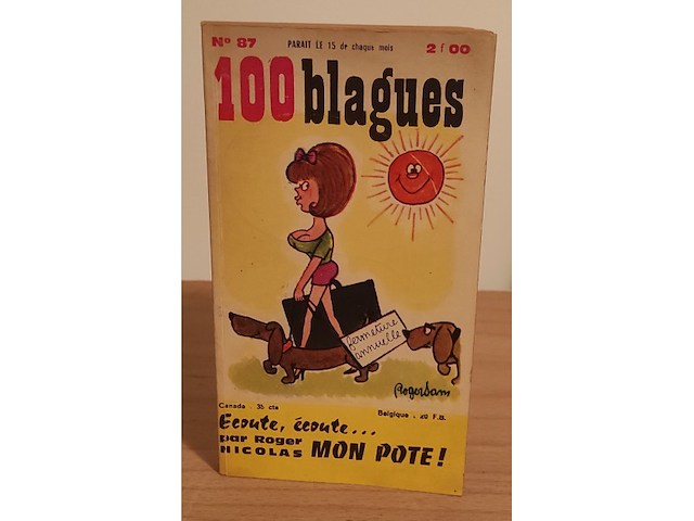 100 blagues - Revue Mensuelle No 87