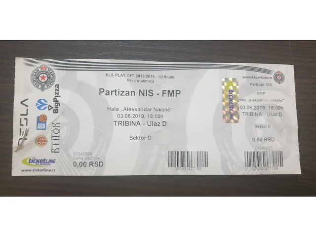 Partizan-FMP 3.6.2019